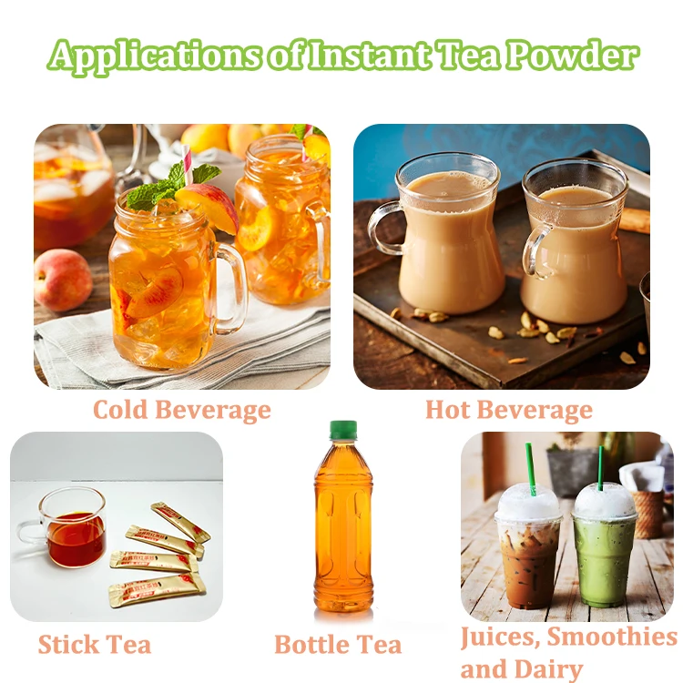 Wholesale Best Instant Assam Black Tea Powder For Hot Tea,Iced Tea ...