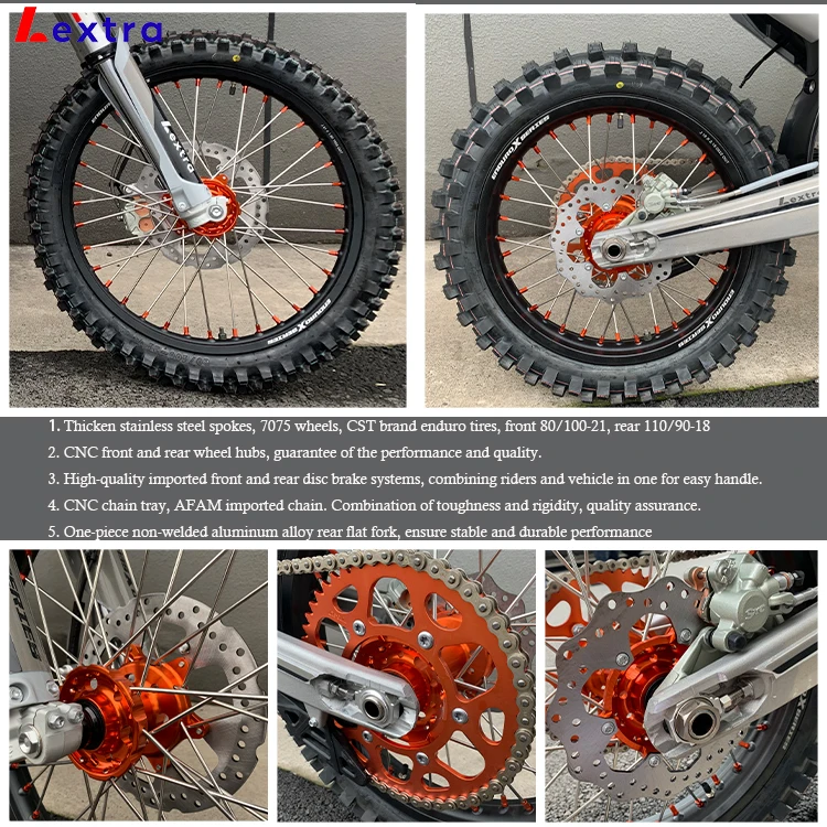 Lextra Lxk250m China 250cc 2t Enduro Off-road Motorcycles 2 Tiempos ...