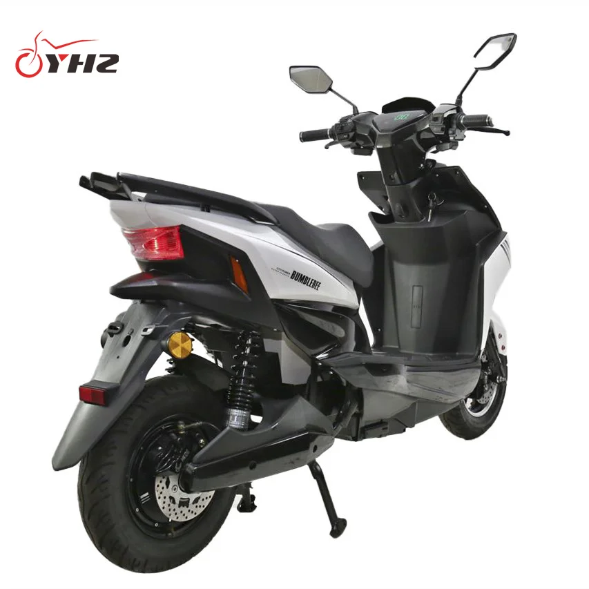 1000w72v40ah Two-Wheel Electric Moped Different Speed Electric ...