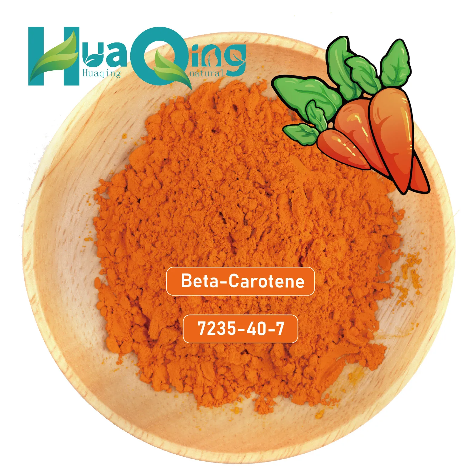 Natural Food Coloring 7235-40-7 Carotene 10% Beta-carotene Beta ...