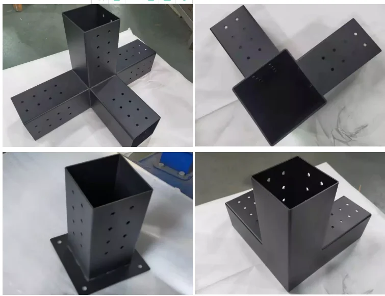 3-way Extension Bracket Pergola Kit 4x4 Or 6x6 Lumber Pergola Kit 4x4 ...