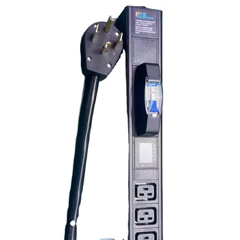 3-phase 415v 80a Smart Pdu 12-port C19 Oil Immersion Cooling Power Distribution Unit Remote ...