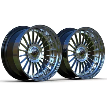 20 Inch Machined Wheels Rims 5x100mm 5x1143 With Dish Fit For Honda Fit ...