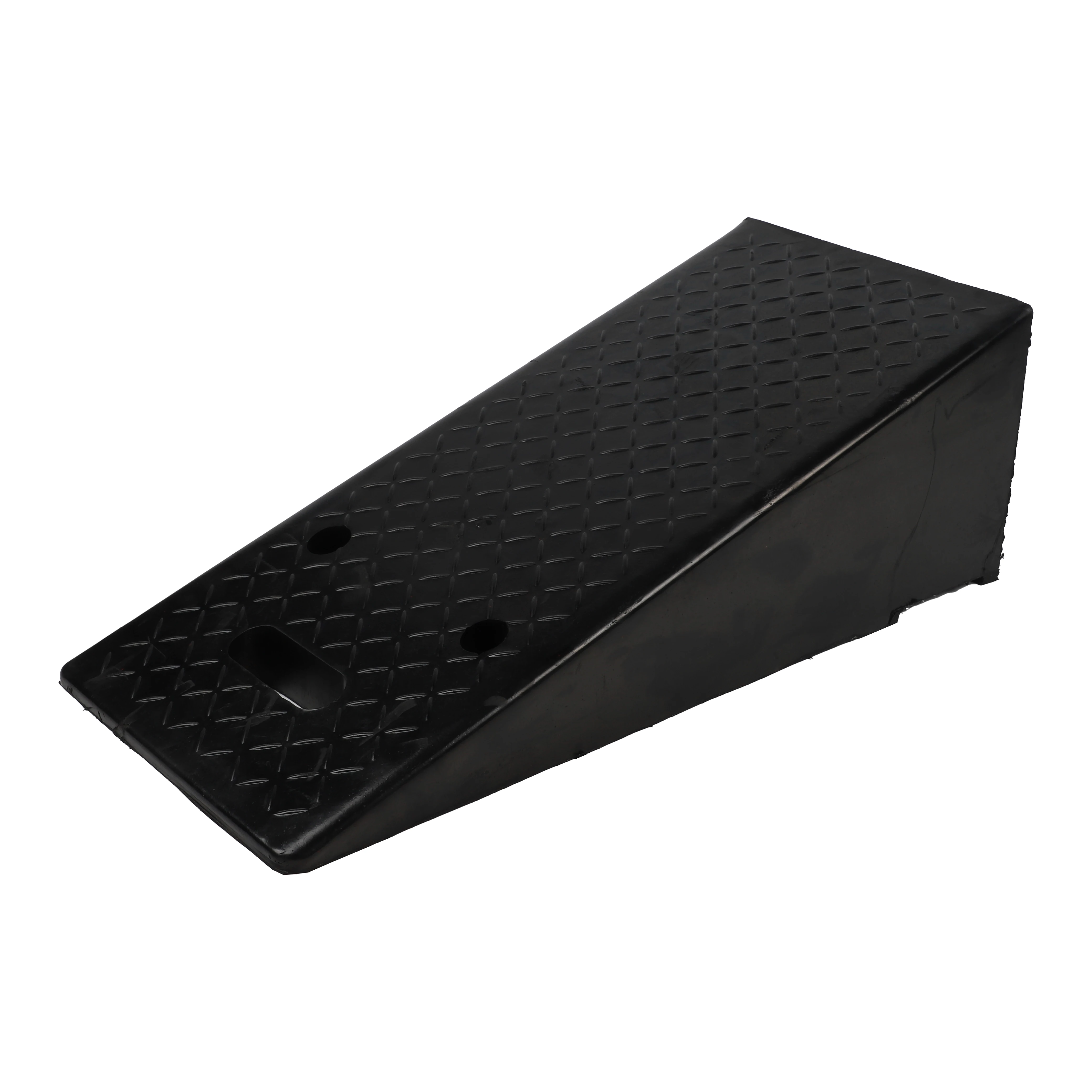230mm High Heavy Duty Rubber Traffic Driveway Car Ramps Threshold Kerb ...