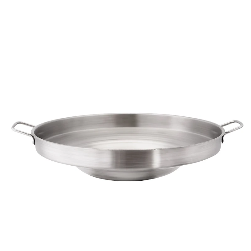 DaoSheng High Quality Mexican Style Stainless Steel Round Convex Grill ...