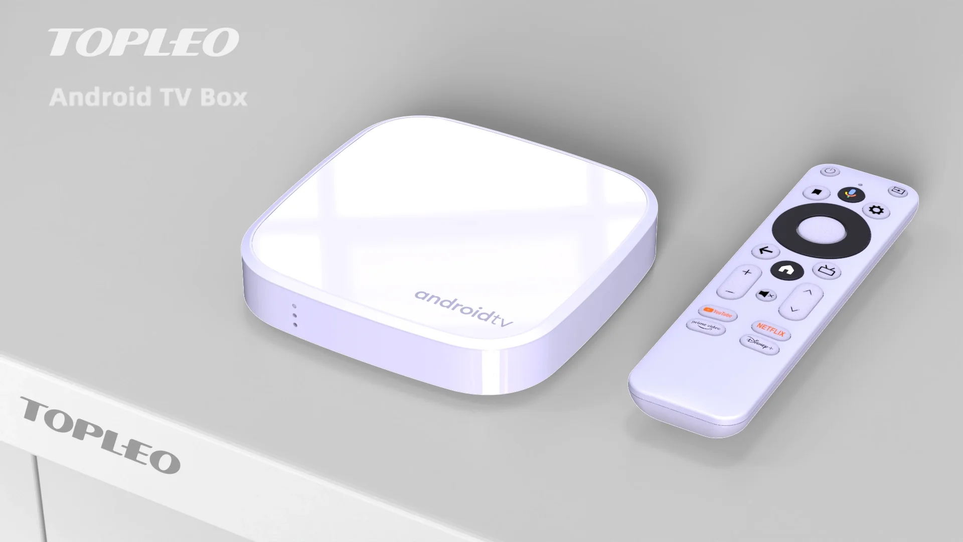 Topleo Hako Atv Tv Box Smart Streaming Amlogic S905y4 Certified Hd 4k ...