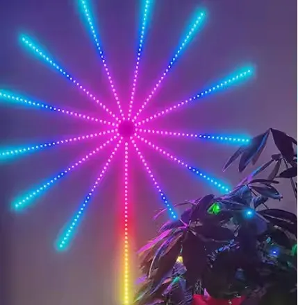 Decoration Led Firework Lights| Alibaba.com
