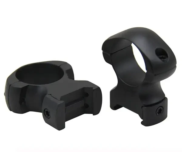 Coyotisports 30mm Steel Scope Rings - Durable Hunting Mounts