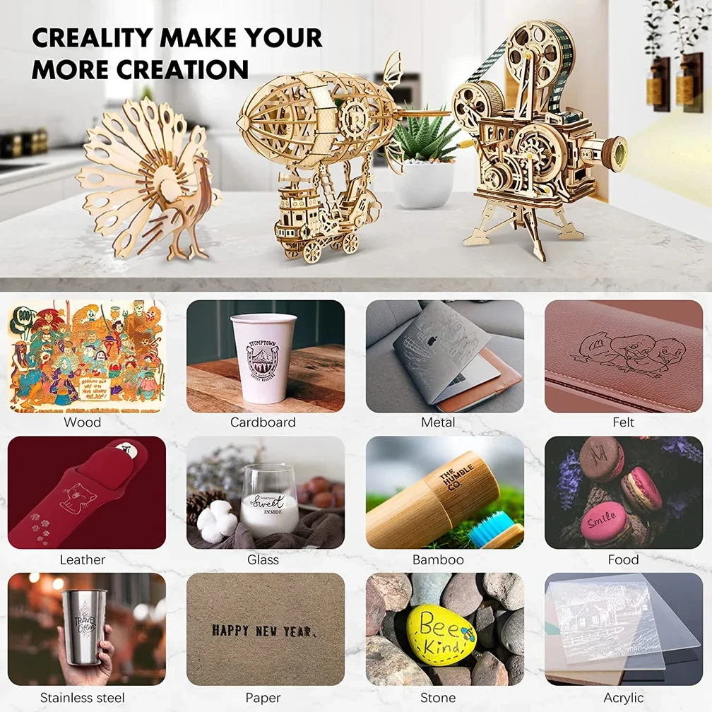 Creality Cr-laser Falcon(10w) Air Assist Kit 10w Accessories Creality ...