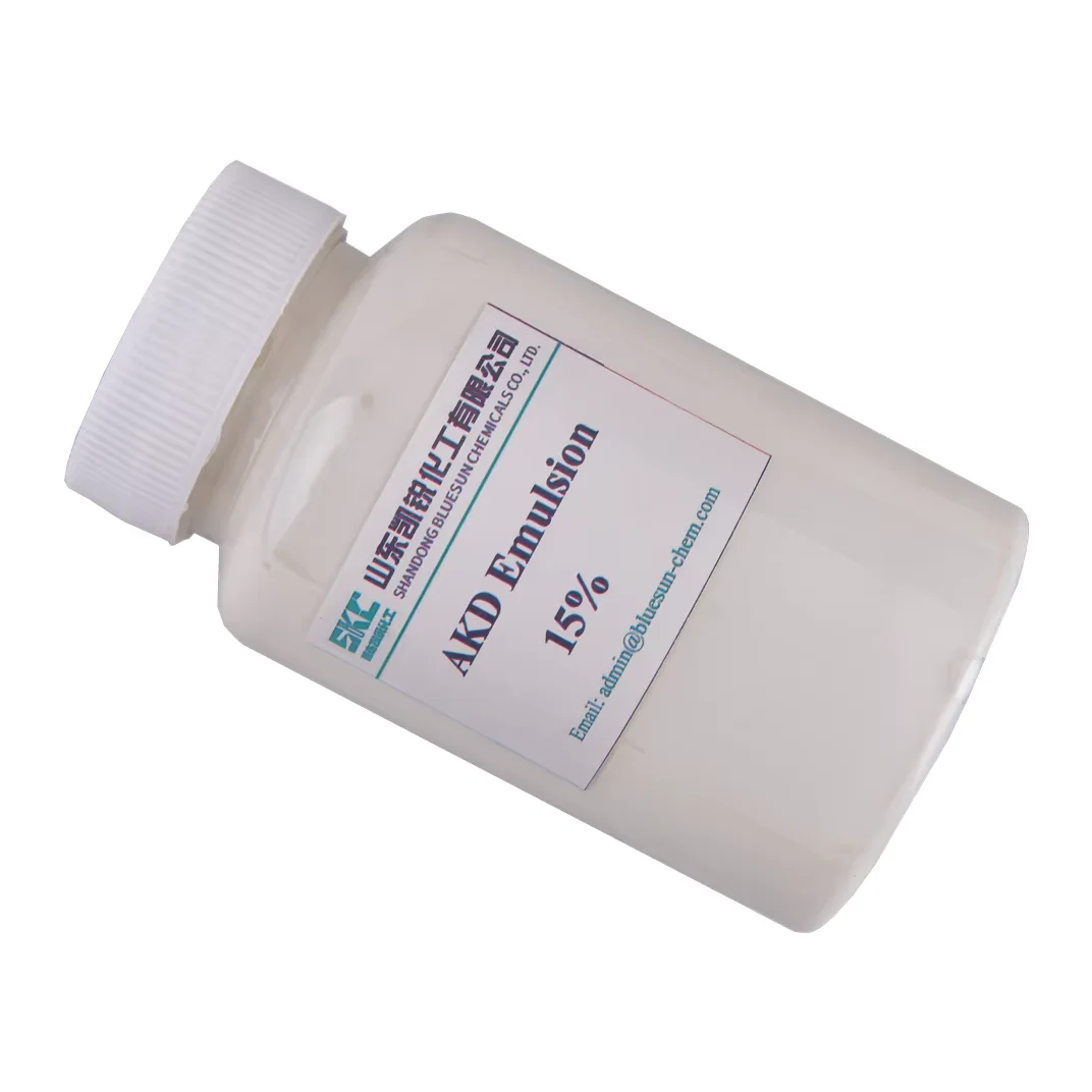 AKD Emulsion Neutral Sizing / high solid content 15%&20% for Paper ...