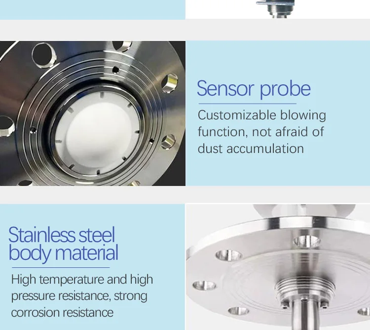 Yunyi Ip65 Industrial Radar Level Sensor 15m Levels Meter Bracket 80ghz ...