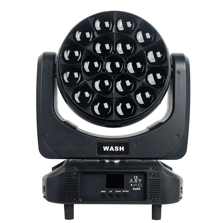Professional Show Stage Lighting 19x20w Rgbw 4in1 Zoom Led Pixel ...