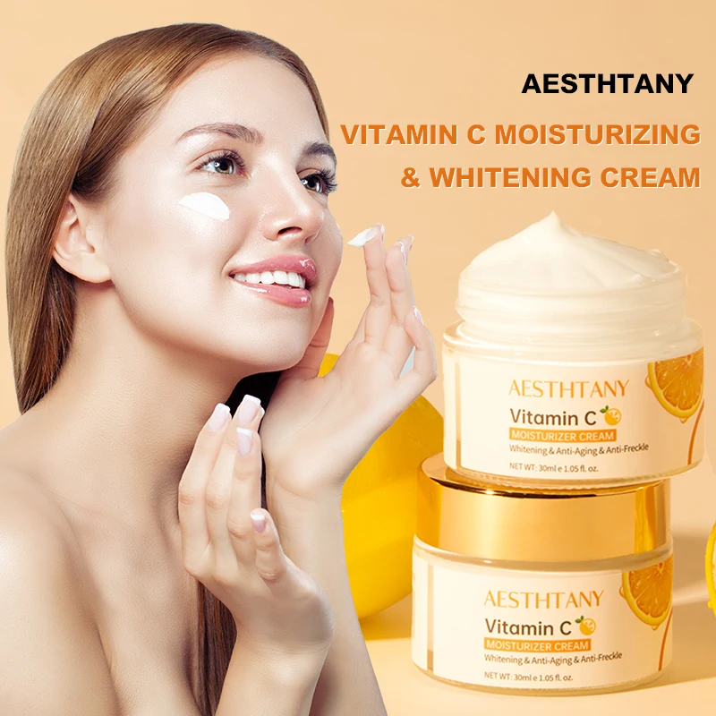 Custom Logo Best Selling Facial Cream Vitamin C Cream VC Face Cream ...