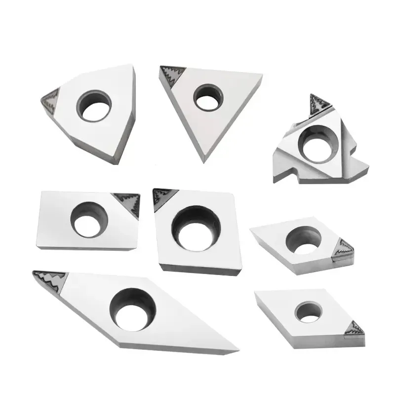 CBN DCGT High Performance CNC Milling and Turning Tool inserts PCD CBN Insert FOR Aluminum ...