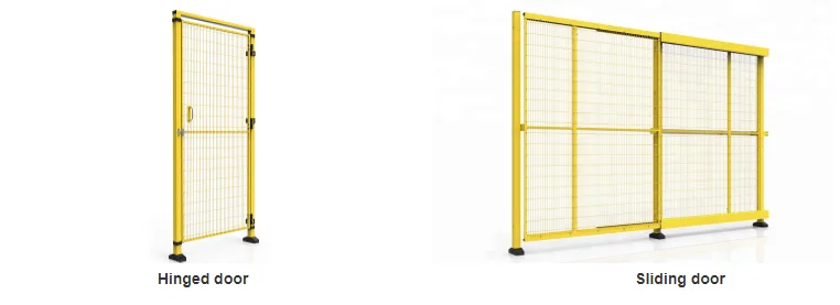 Factory Steel Isolation Fence Isolation Frame Workshop Isolation Net ...