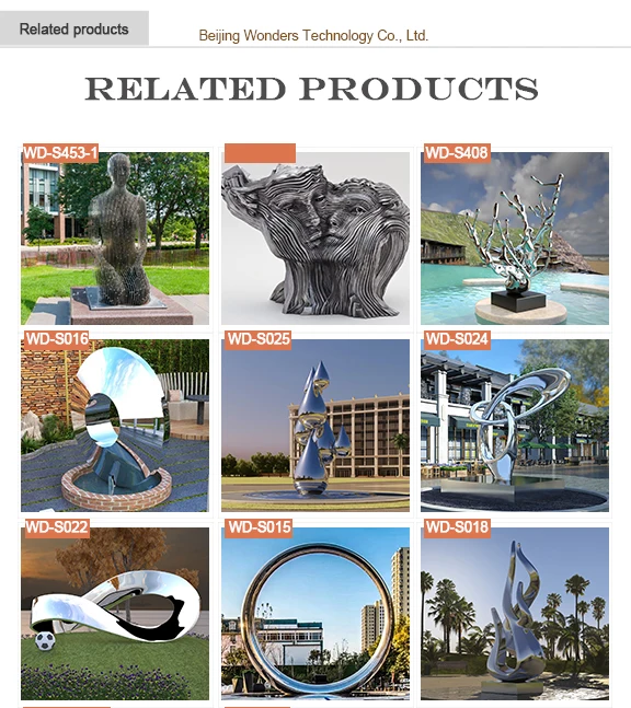 Wondecor Modern Abstract Art Sports Car F40 Stainless Steel Car ...