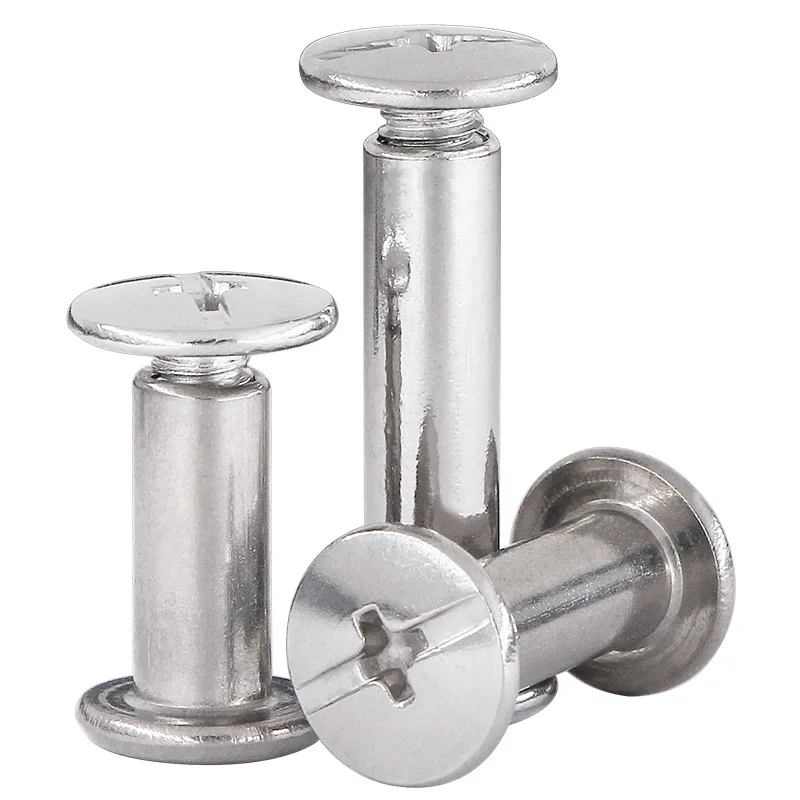 Stainless Steel Cross M2 4mm 18 Mm Chicago Screw For Leather Hermes ...