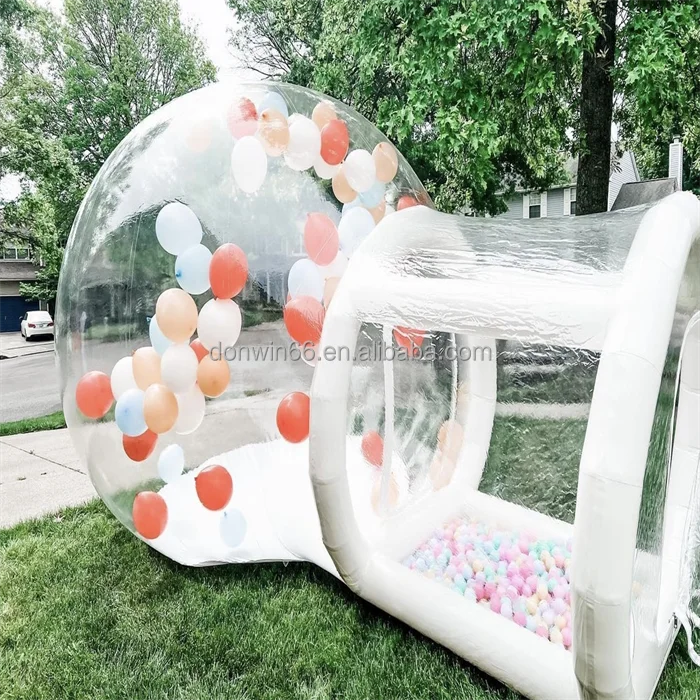 Clear Blow up Event 360 Degree 3m 4 Meters 5m Lighting Inflatable ...