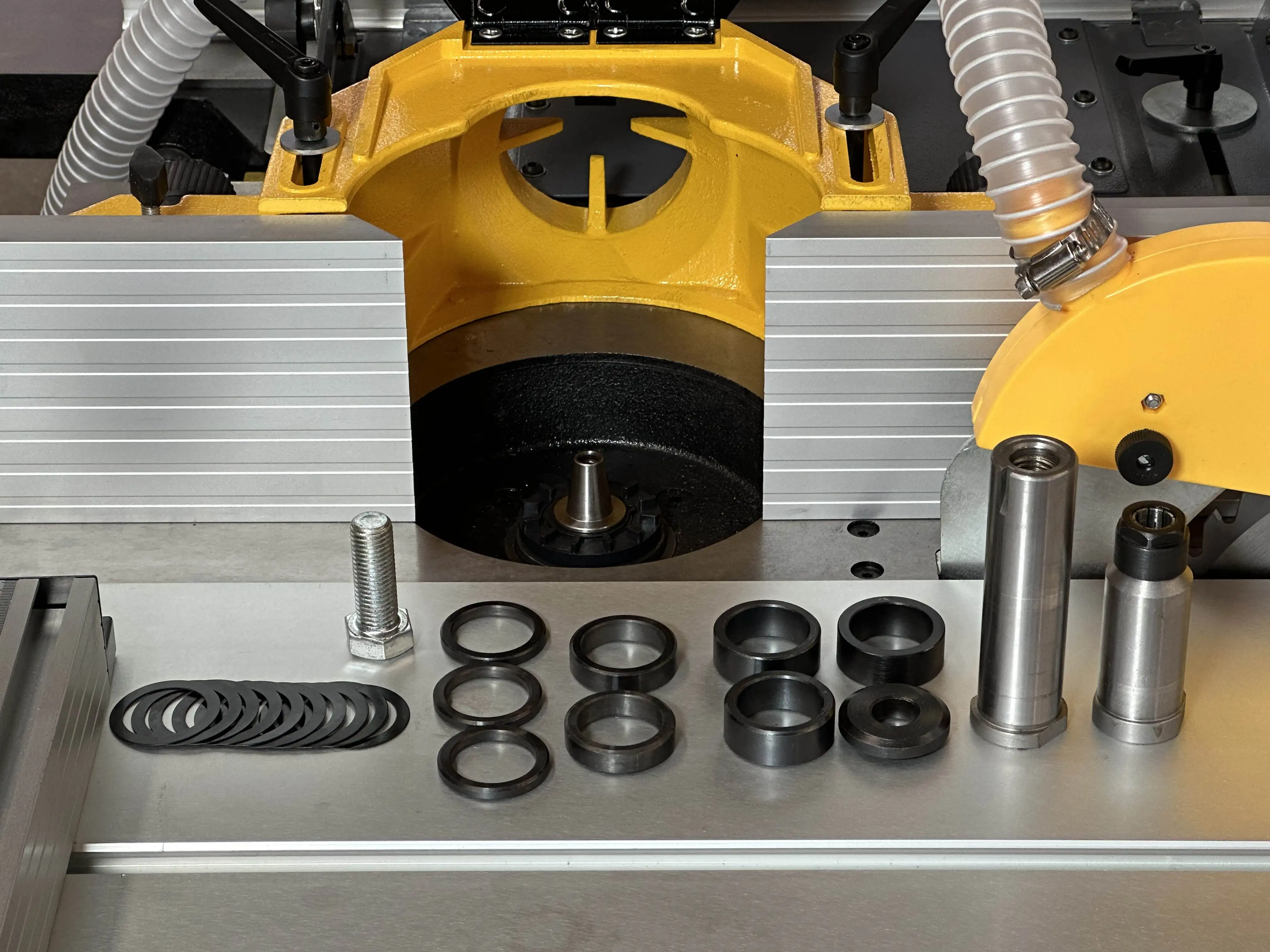 Versatile Woodworking Machine - Planer, Thicknesser & Saw