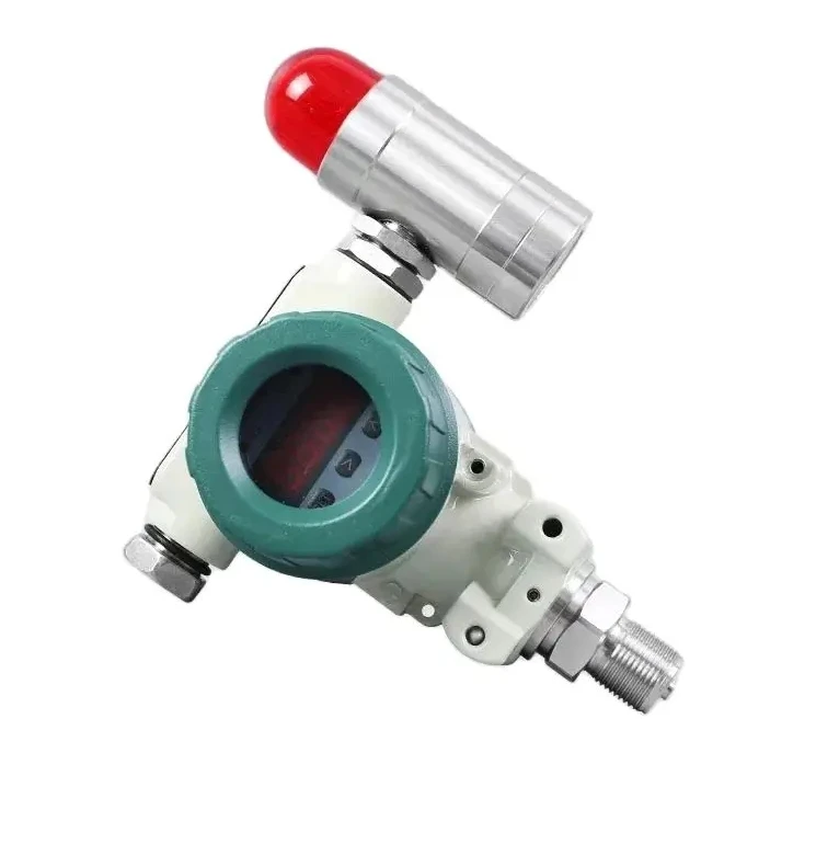 New acousto-optic pressure alarm 10-100kPa 0.25-60MPa explosion-proof ...