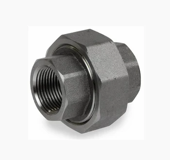 Sfenry Standard Mss Sp-83 Forged Carbon Steel Astm A105 Female Npt Threaded Union - Buy Npt Male ...
