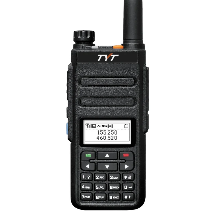 Digital Two-way Radios Tyt Md-760 Digital Portable Walkie Talkie Tier I ...