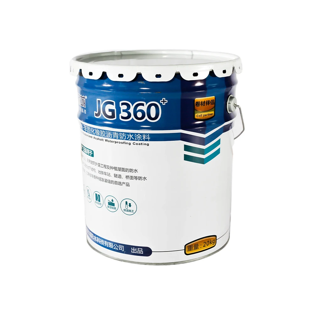 Jg360+ Self-healing Non-curable Rubber Asphalt Waterproof Paint Coating ...