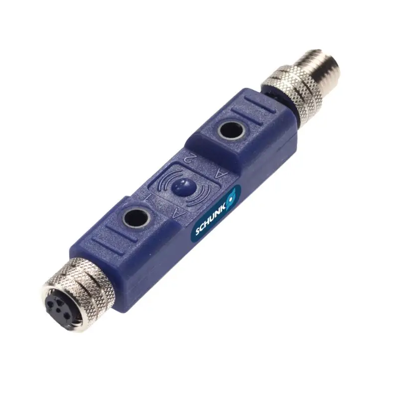Schunk 3301775 V2-m8 Rotary Feed-through Compensation Units Anti ...