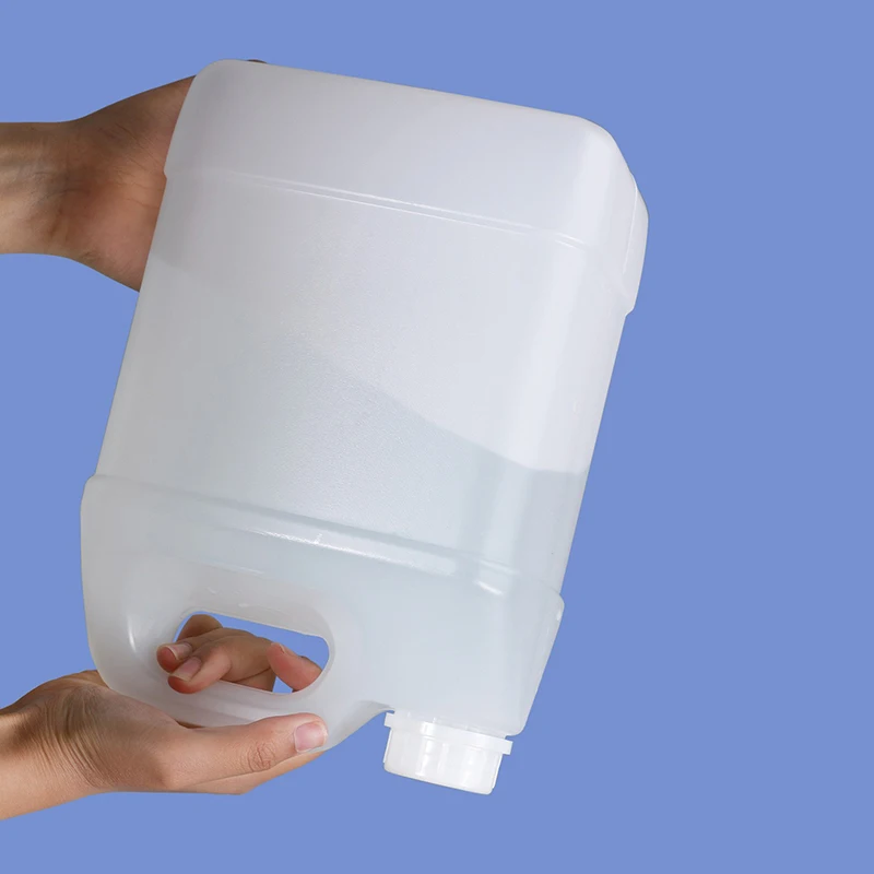 Empty HDPE Liquid Containers - High Quality Storage Solutions