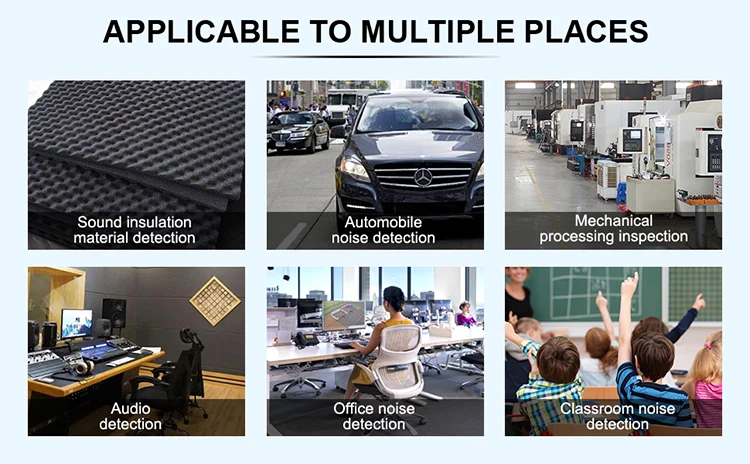 Smart Noise Meter - Accurate Sound Level Measurement