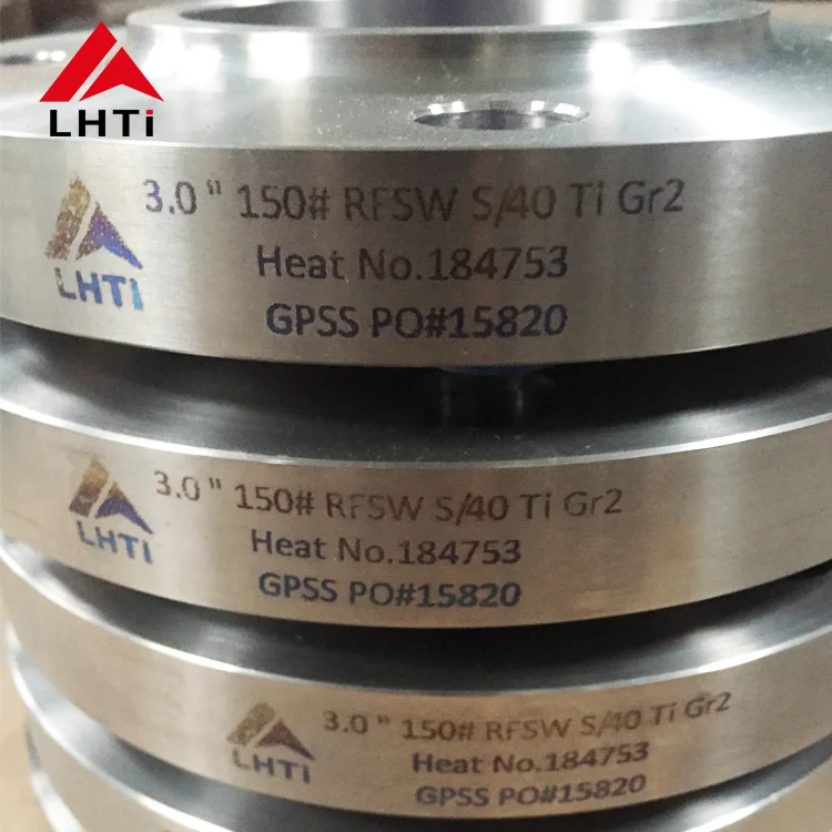 Placa De Soldadura Asme B16.5 Ansi B16.5,Titanio Gr1 Gr2 Pl,Brida,Alta ...