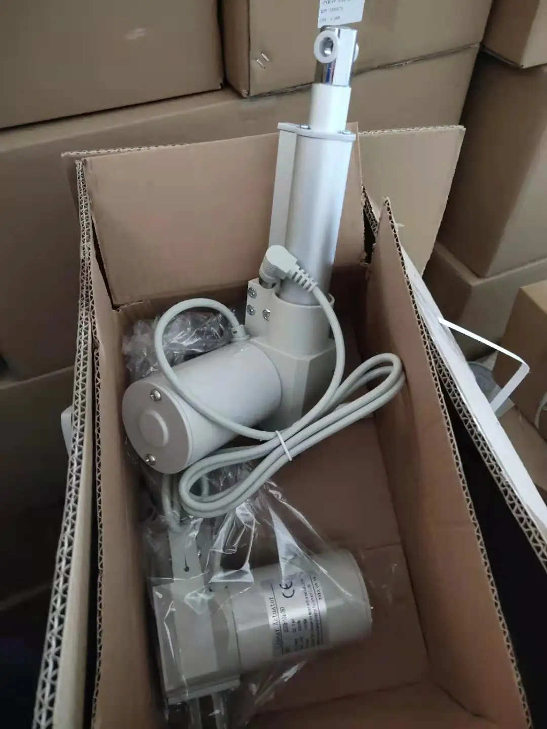 24v Linear Actuator System One Control Four Belt Control Box Motor Push ...