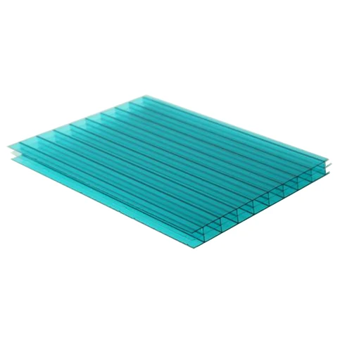 16mm 3-Wall Tunnel Sheet Multiwall Sheet Building Construction ...