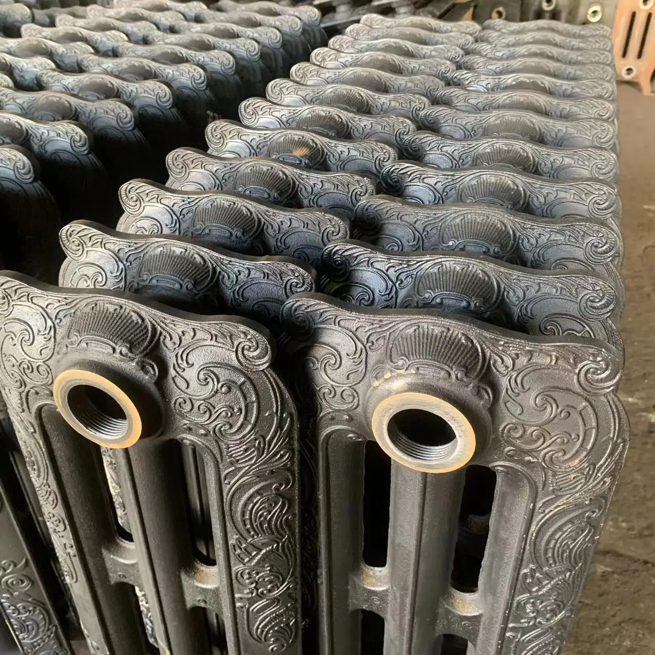 Rococo Tall Cast Iron Radiators - Buy Radiators Product on Alibaba.com