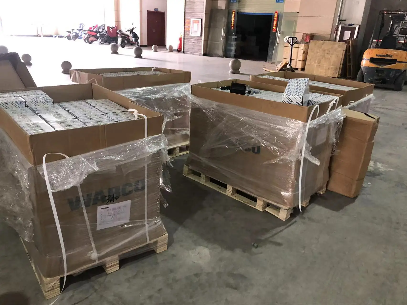 Asli Wabco 4750103000 Katup Pembatas Tekanan 3454402440 1505392 Kamaz ...