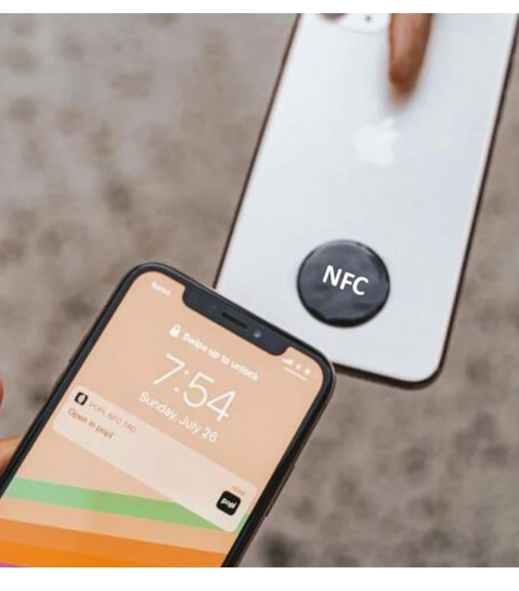 Nfc Epoxy Tag Social Media Sharing Contact Information Waterproof Rfid ...