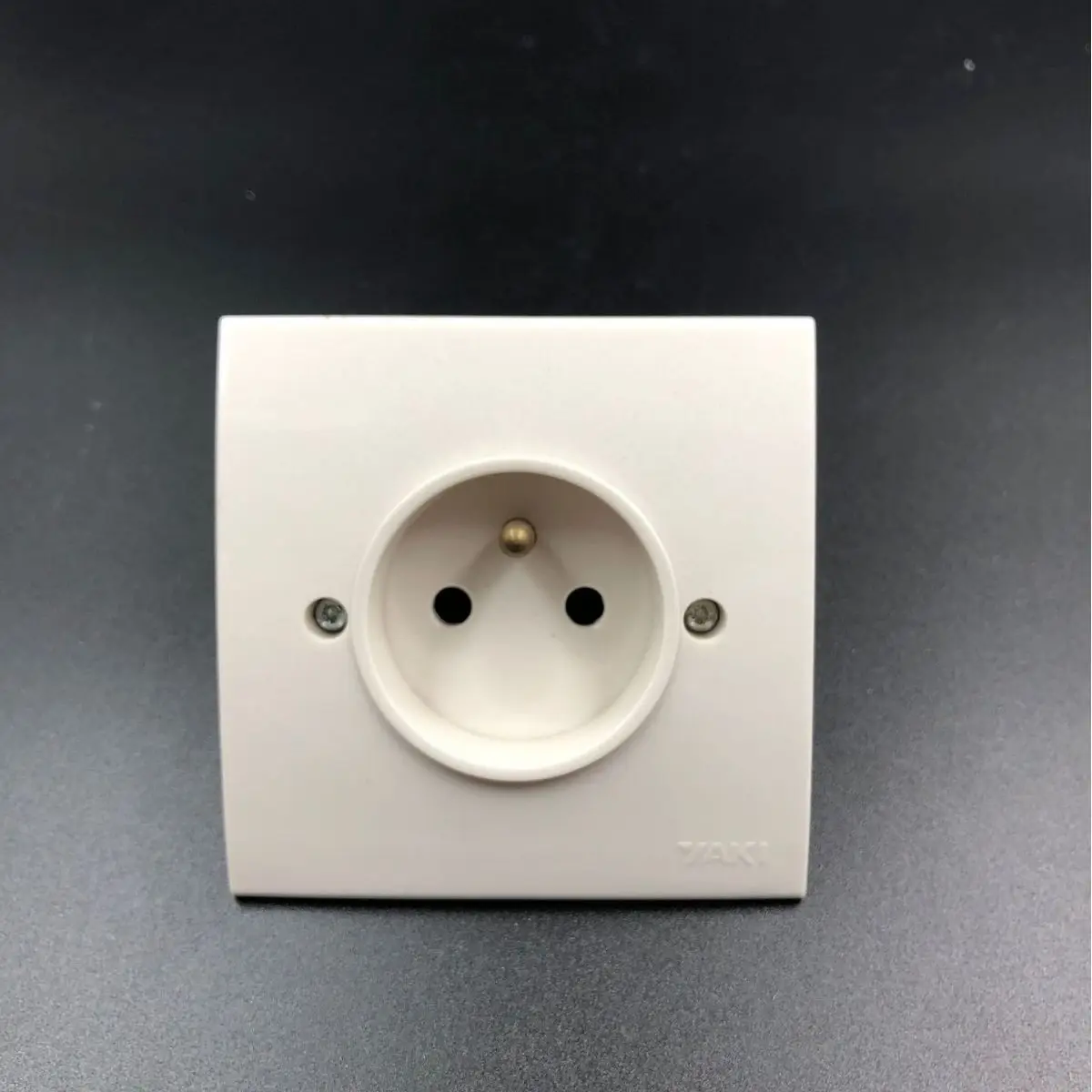 Yaki Single And Double Control Wall Switch Wall Socket French Type Eu ...
