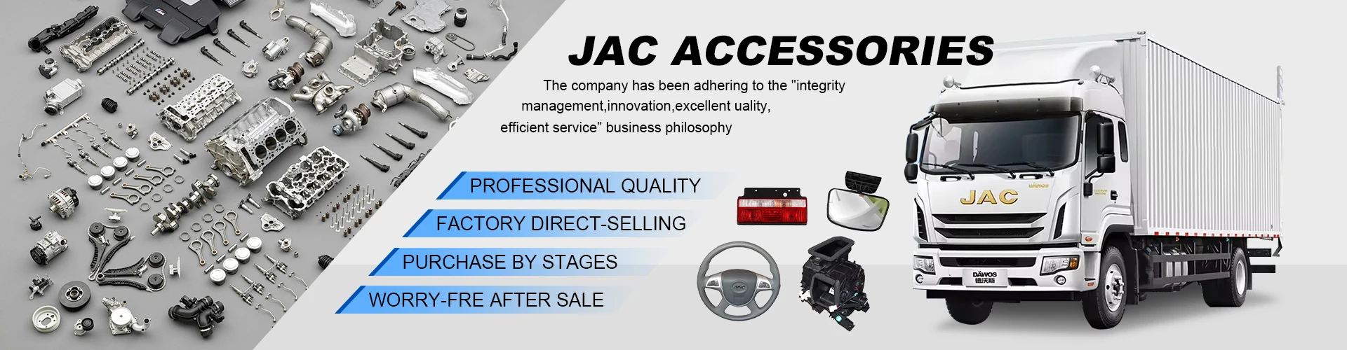 Company Overview - Shaanxi Leading Auto Parts Co., Ltd.