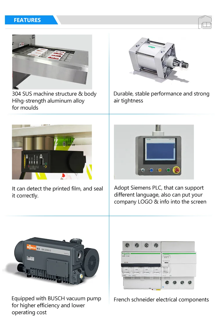 High Quality Automatic Modified Atmosphere Vacuum Sealing and Packing ...