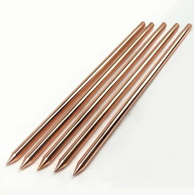 Hogn M16 Copper Grounding Earth Rod - Buy Earth Rod grounding Rod ...