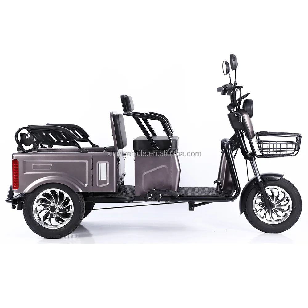 3 Wheels Electric Elderly Tricycle - Mini Tuk Tuk Scooter