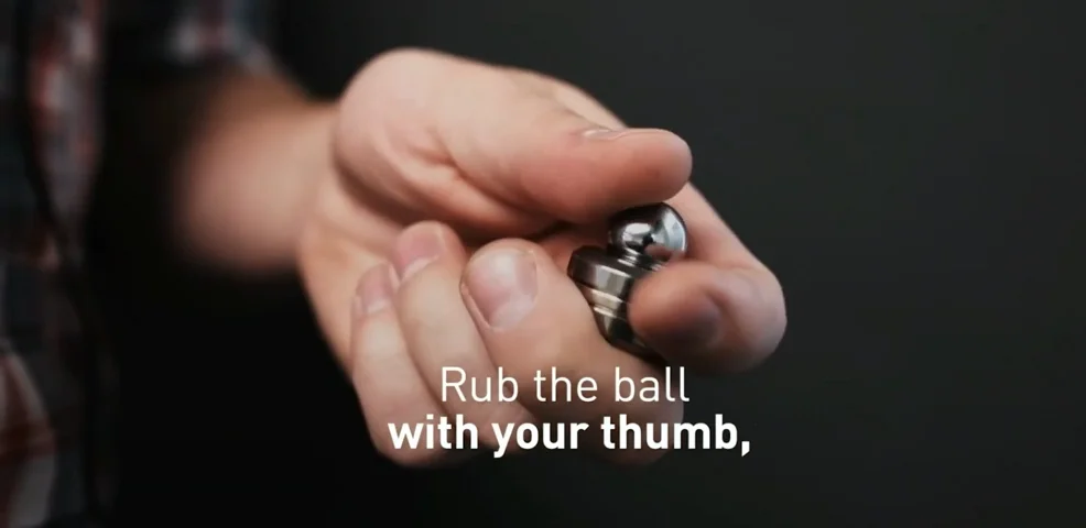 Adhd Focus Anxiety Relief Anti Depression Metal Orbit Satellite ...