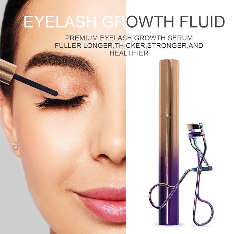 Private Label Natural Rapid Eye Brow Eye Lash Enhancer Eyebrow Eyelash