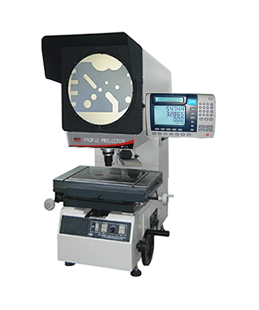 Optical Vertical Digital Comparator Profile Projector High Accuracy ...