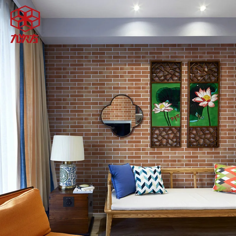 Clay Split Brick Tile Clinker Brick for House Wall