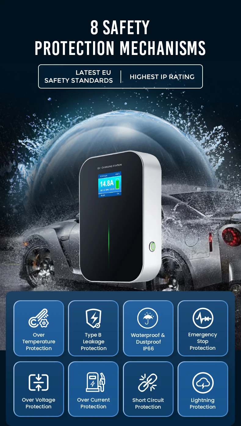 Besen Ce Home Smart Ev Wall Box 3.5kw 3.6kw Floor Mounted Charging Pile ... Besen Ce Home Smart Ev Wall Box 3.5kw 3.6kw Floor Mounted Charging Pile ...