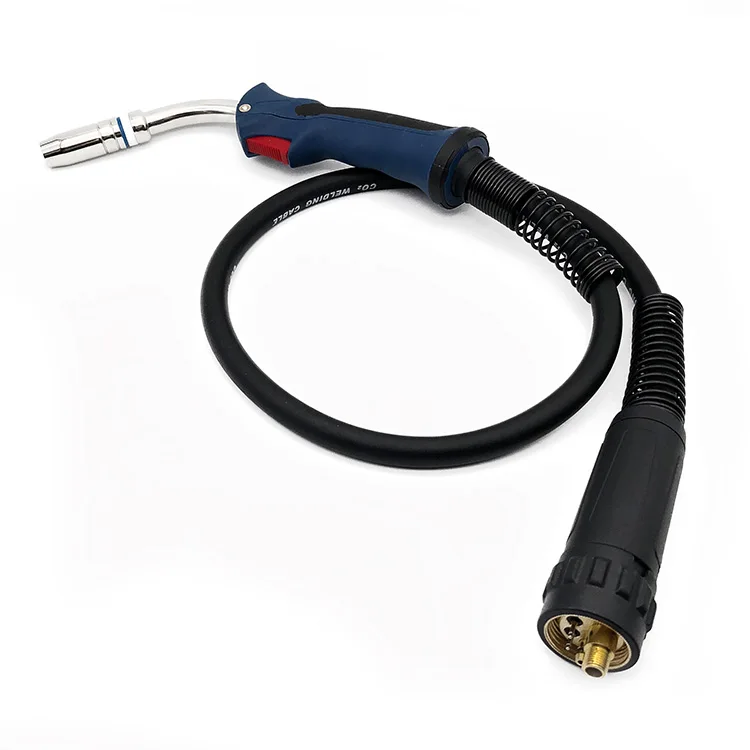 Magnum Pro Curve 300 MIG Welding Torch 15FT Air Cooled W/ Lincoln ...