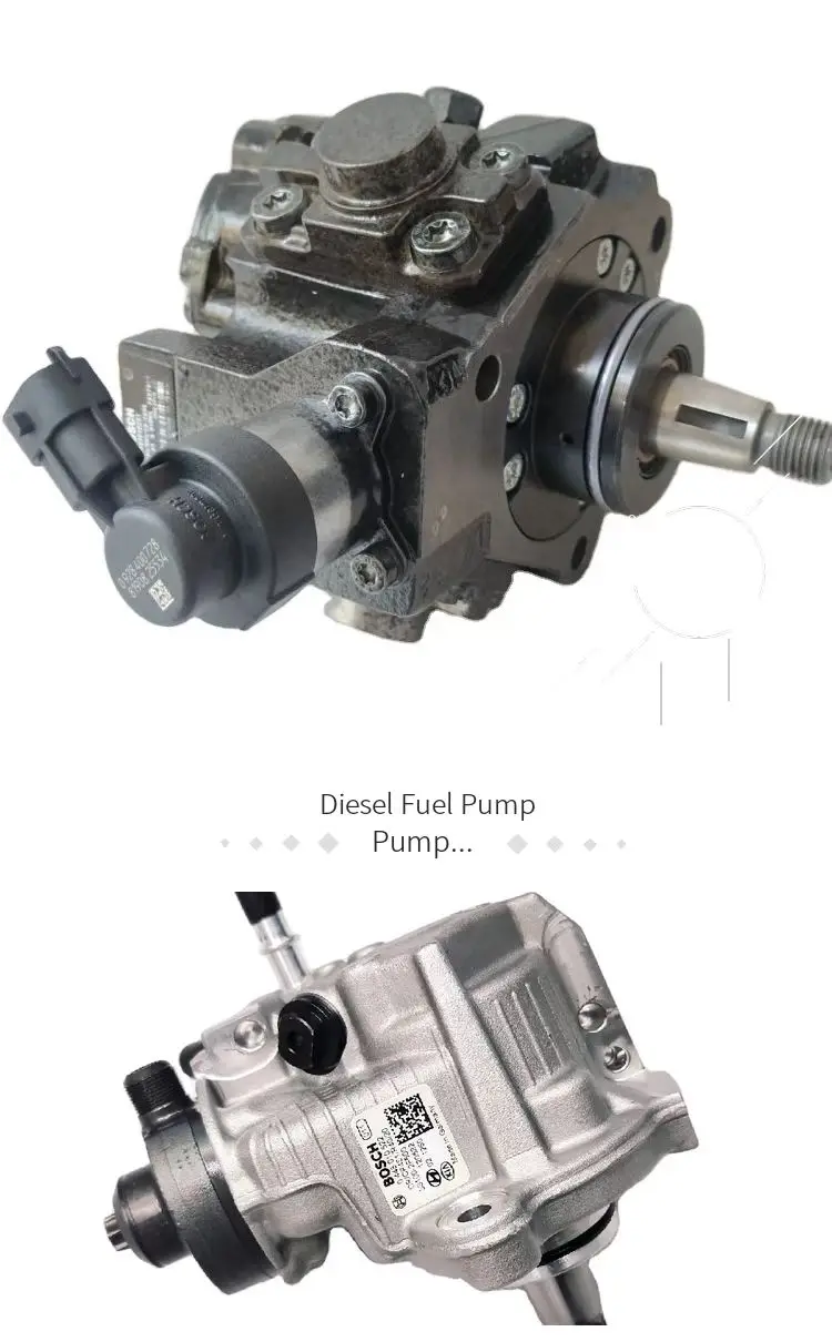 Diesel Engine Fuel Injection Pump 0445020168 Common Rail Fuel Oil Pump ...