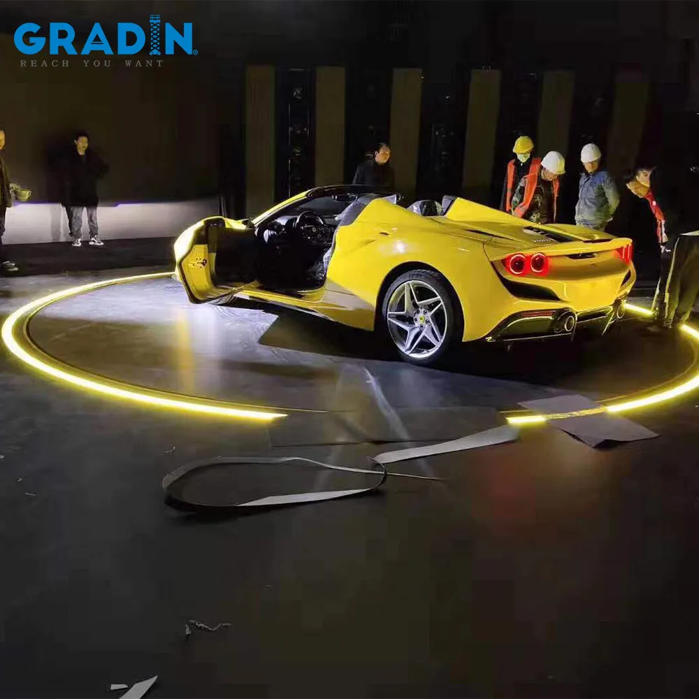 Outdoor Car Rotating Platform Price - 360 Degree Rotation