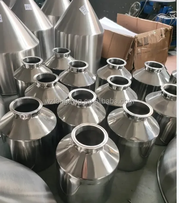 Customized Liquid Powder Dosing Industrial Tank - 5L to 30L